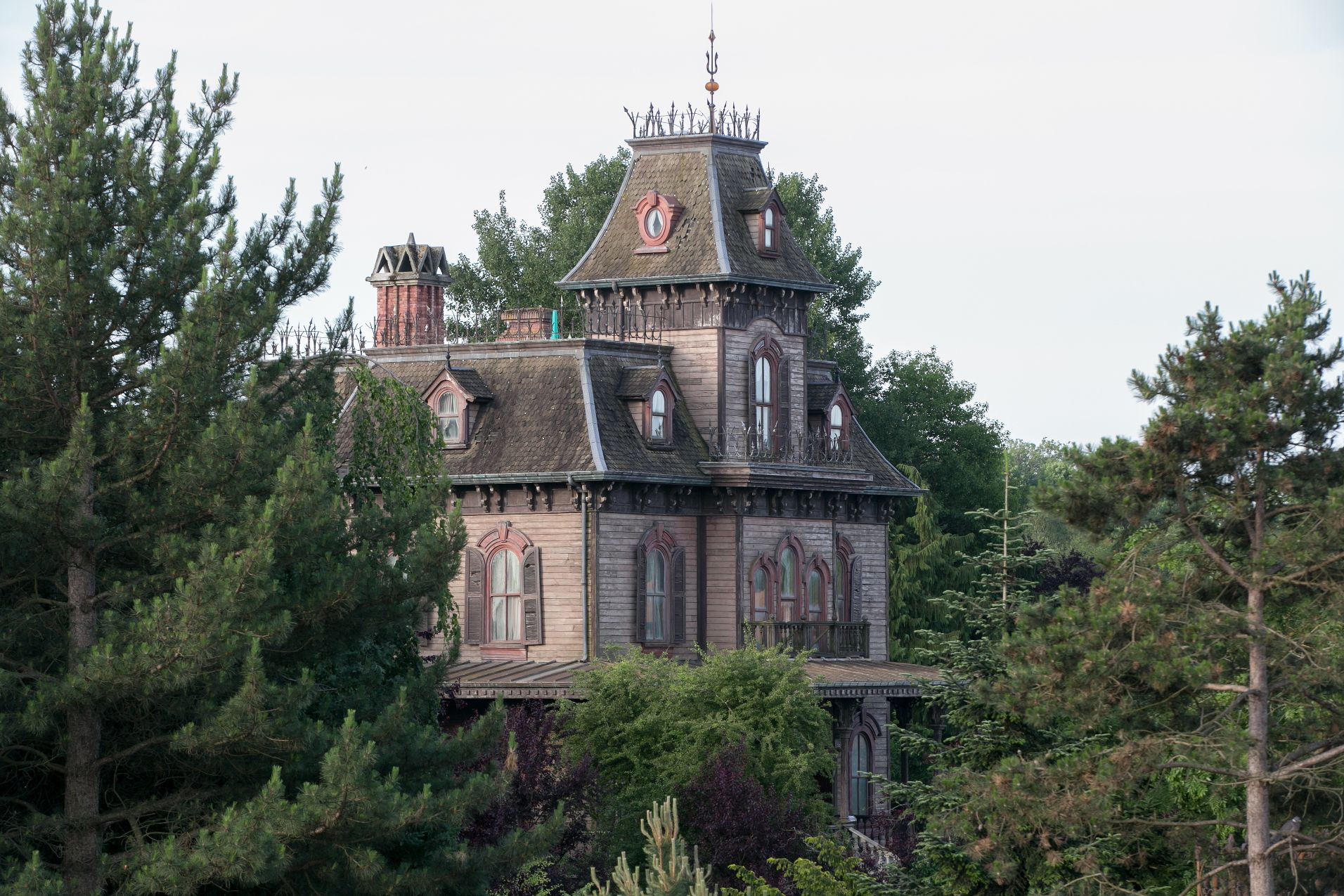 ED92 | : Check out hauntingly beautiful views of Phantom Manor