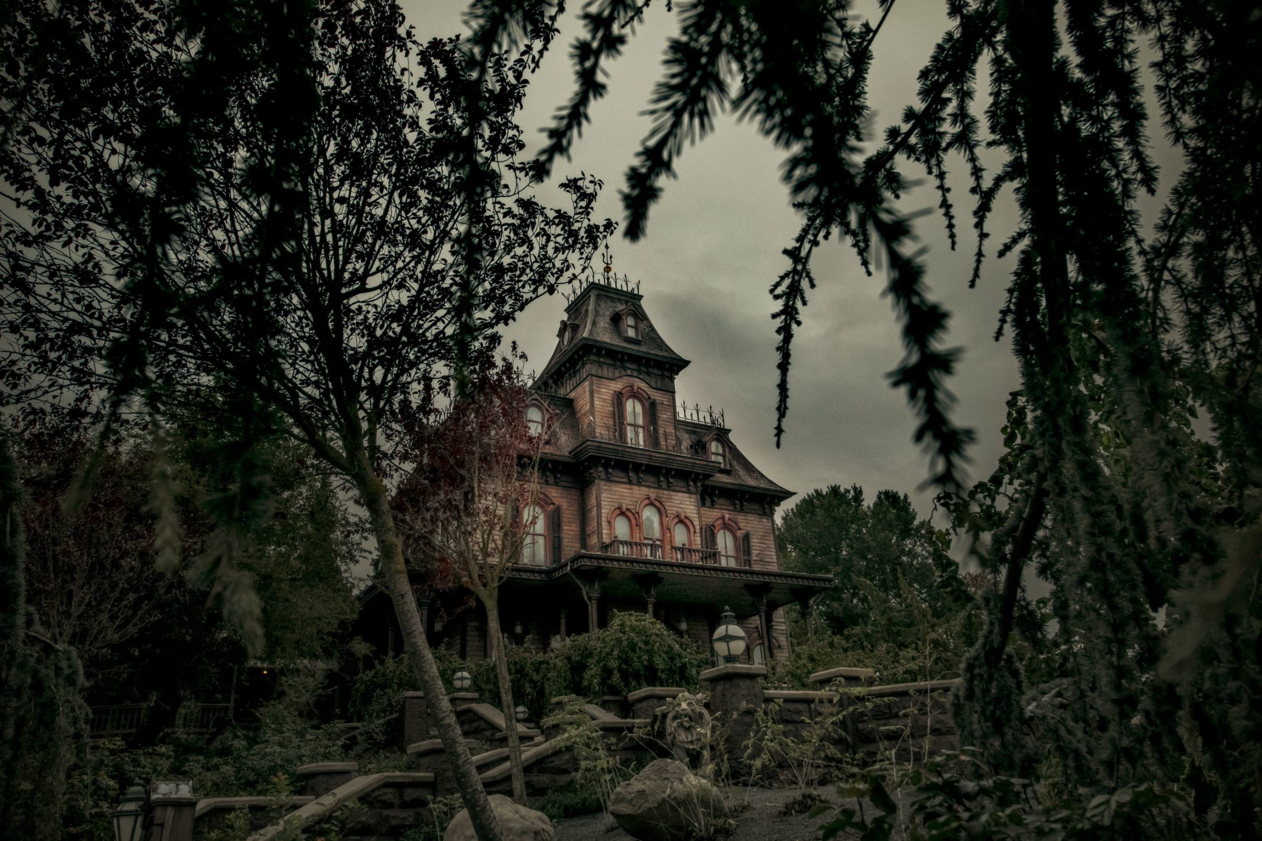 ED92 | : Check out hauntingly beautiful views of Phantom Manor